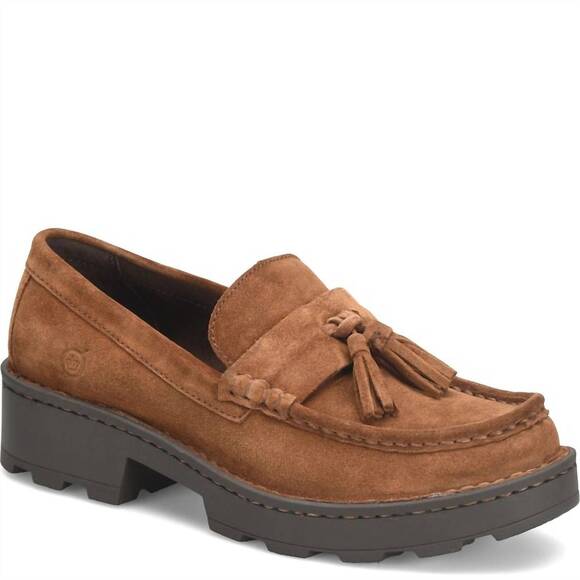 Born | Shoes | New Born Womens Capri Loafer In Rust | Poshmark